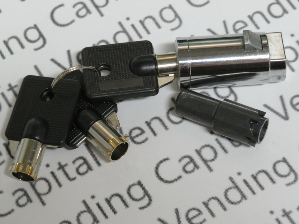 Tubular Ace style Lock Drill Bit Vending Machine Locks / others when ...