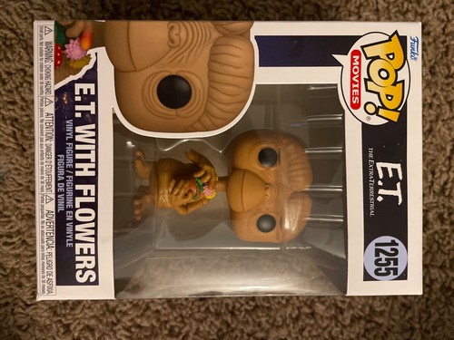funko pop ET with flowers new condition! | eBay