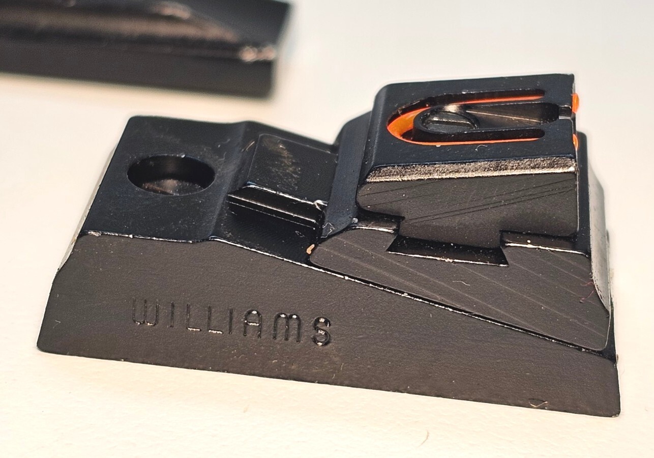 Thompson Center Arms Omega Z5 .50 Cal Muzzleloader Sight Set With Screw ...