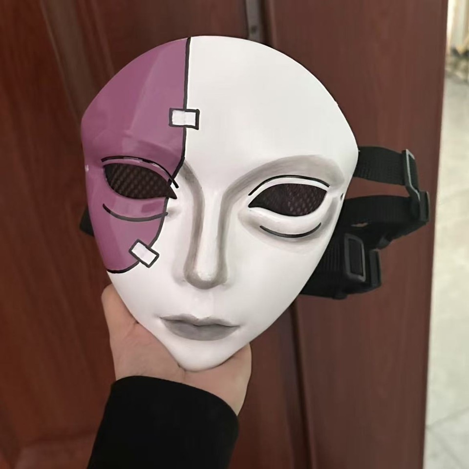 Sally Face Mask Neutral Adjustable Cosplay Party Props | eBay