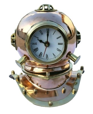 Diving Helmets - Divers Helmet Clock