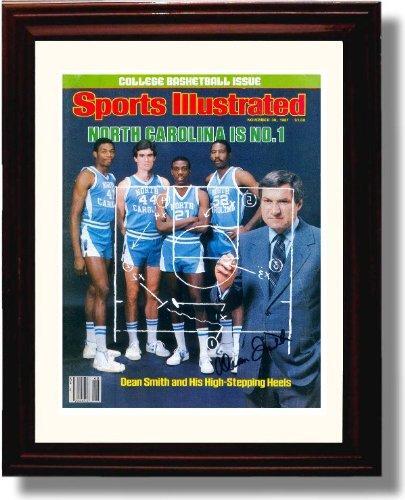 16x20 Framed "North Carolina Is No 1" Tarheels - Dean Smith SI ...