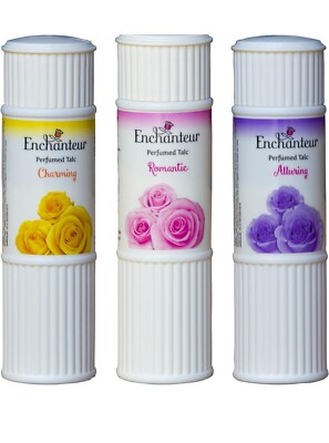 Enchanteur Body Talcum Powder Charming, Romantic & Alluring Scent-100 ...
