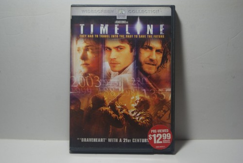 TimeLine DVD Paul Walker Scfi Action Adventure 2004 | eBay