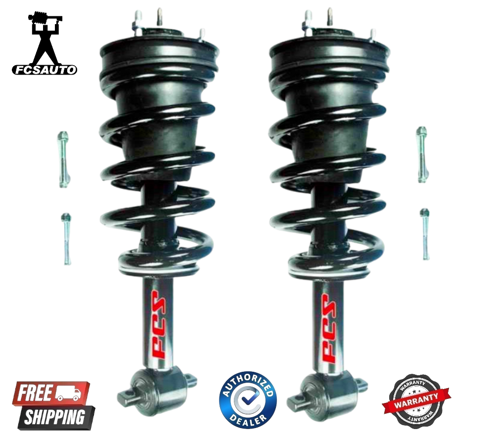 Chevy Silverado 1500 GMC Sierra 1500 Struts Assembly Fits Front Left ...
