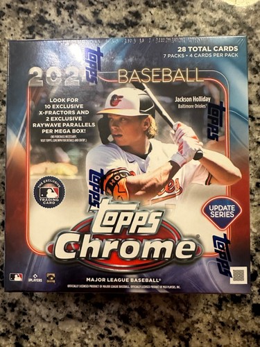2024 Topps Chrome Update Series Baseball Mega Box | eBay
