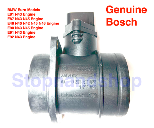 OEM BMW MASS AIR FLOW SENSOR MAF for BMW E81 E87 E46 E90 E91 E92 N43 N42 N45 N46 | eBay