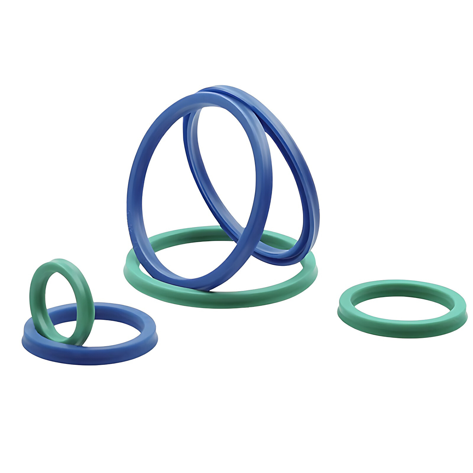 Nutring Nutringe Stangendichtung Kolbendichtung 35-280mm Innen-Ø PU ...