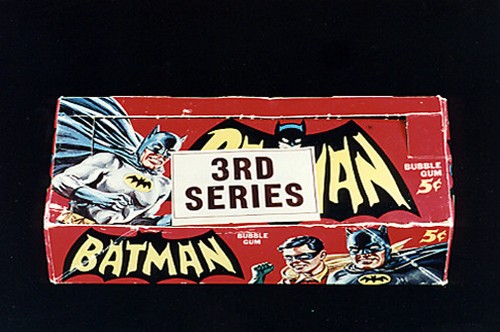 1966 Topps Batman 3rd series Display Box 5x7 color photo | eBay