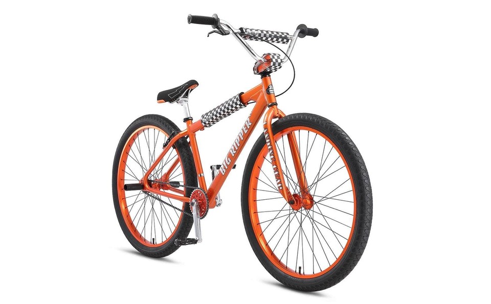 SE Bikes Big Ripper 29" Wheelie Bikelife Bike Metallic Orange Mafia ...