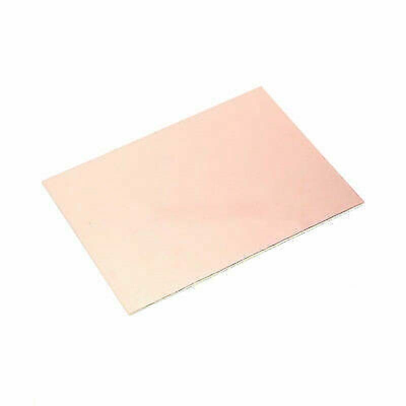 Single Sided Copper Clad Circuit Board Fibre Glass PCB Universal | eBay