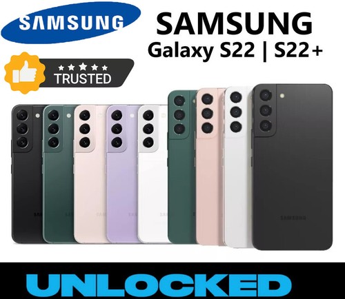 New Sealed Samsung Galaxy S22 | S22+ Plus 5G 128GB Factory Unlocked ...