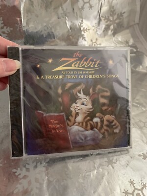 ️The Zabbit As Told By Jim Malkow NEW IN SEALED PACKAGING | eBay