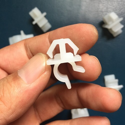 For Toyota 53455-14020 Hood Prop Rod Support Mounting Clip X10 Plastic ...