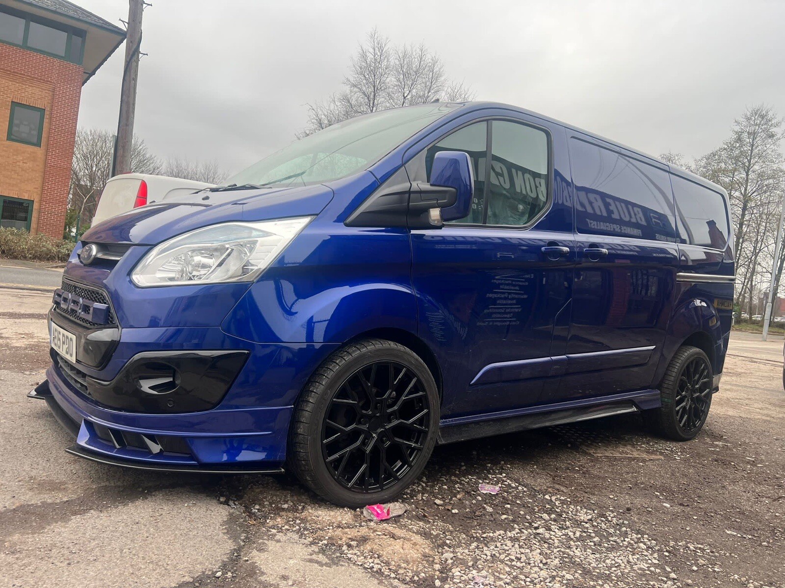 20” Ford Transit Custom Alloys & Tyres Set Of 4 5/160 | eBay UK