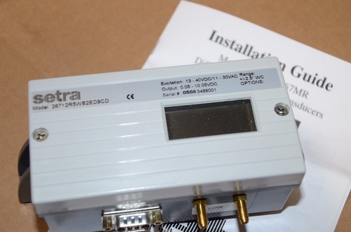 Setra 267 26712R5WB2ED9CD Digital Pressure Transducer NEW | eBay