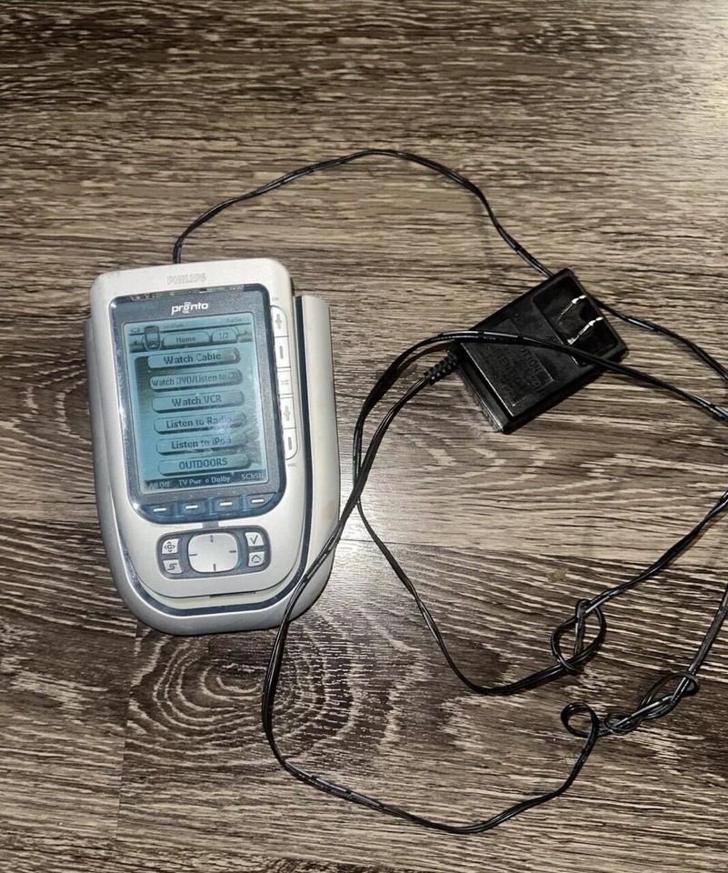 Philips TSU3000/01 Pronto Universal Touch Screen Remote Dock Cradle ...