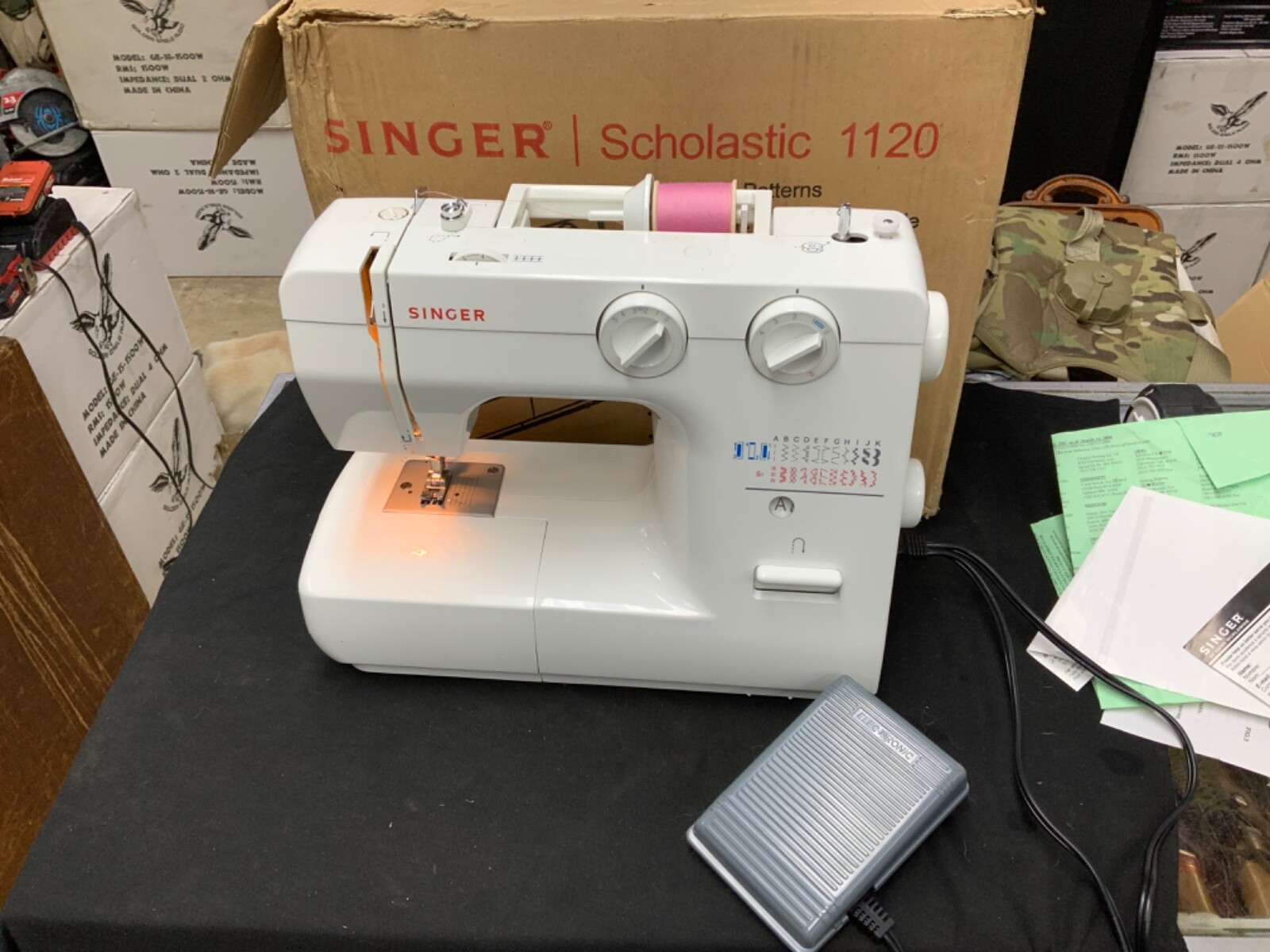 Singer 1120 Scholastic Sewing Machine | eBay