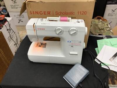 Singer 1120 Scholastic Sewing Machine | eBay