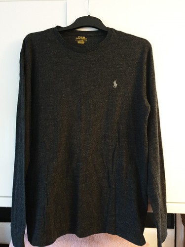 Polo Ralph Lauren men’s long sleeve top size M - 175/96A | eBay