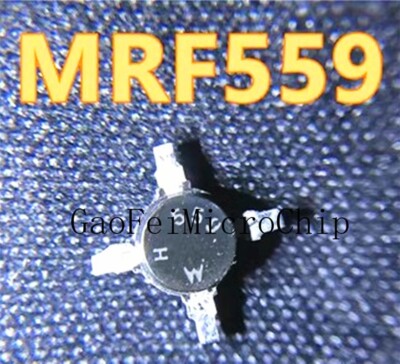 2PCS MOTOROLA MRF559 RF TRANSISTOR MRF-559 559 MH559 SMT-4 RF Amplifier ...