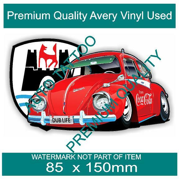 AIR COOLED Decal Sticker for Man Cave Hot Rod Retro Vintage CAR TRUCK ...