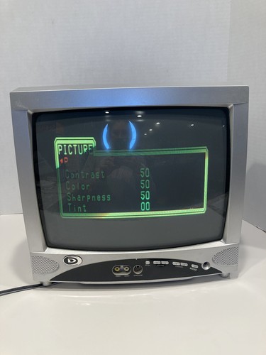 Durabrand BH1304D 13" CRT Television for sale online | eBay