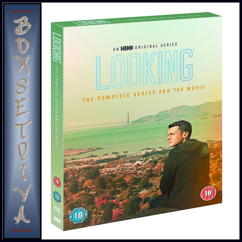 LOOKING - COMPLETE HBO SERIES AND THE MOVIE **BRAND NEW DVD* | eBay
