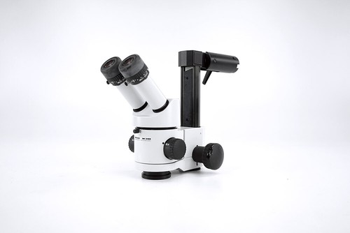 Wild M3 Stereo Microscope Stereomicroscope Microscope 1x Lens Objective ...