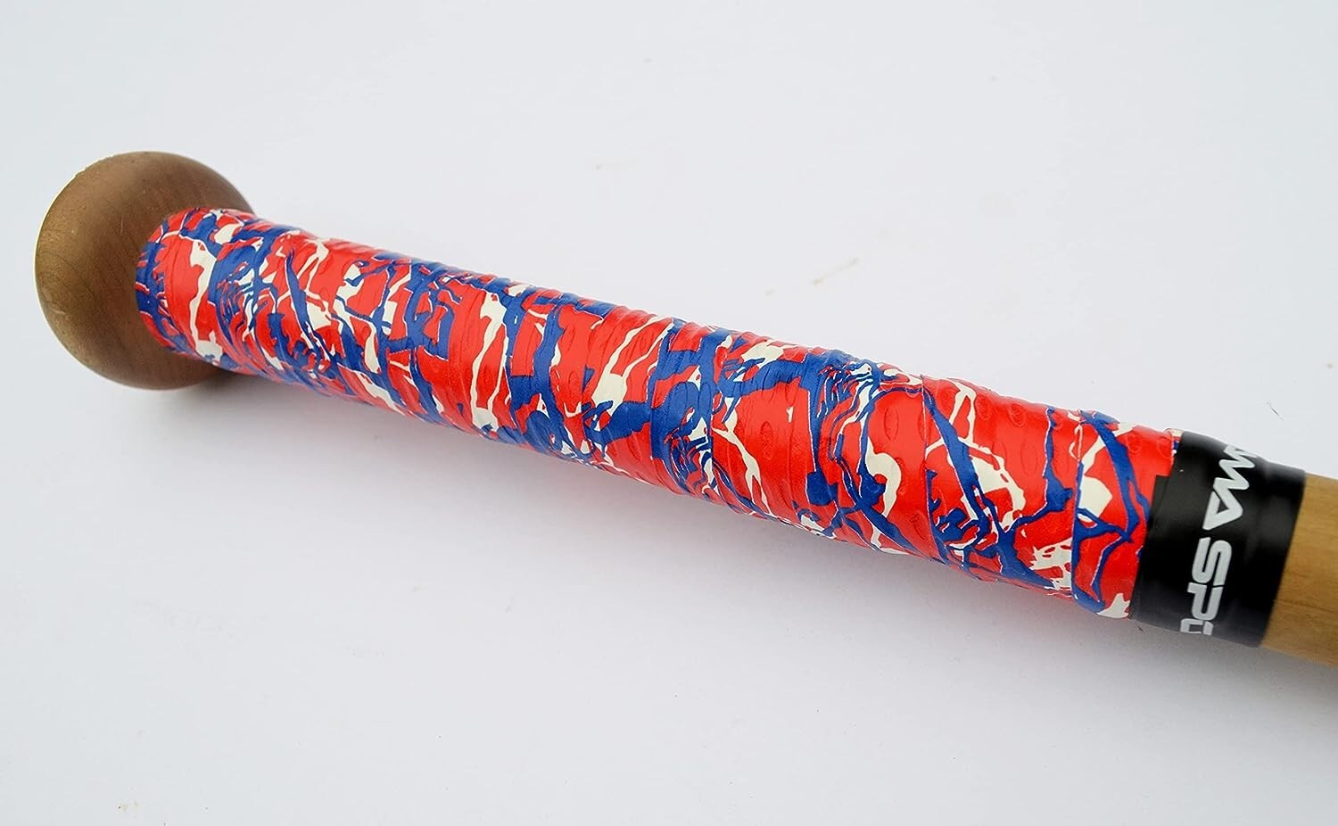 Baseball Bat Grip Tape AMA SPORT Grip & Rip Cushioned Softball 1.10mm ...