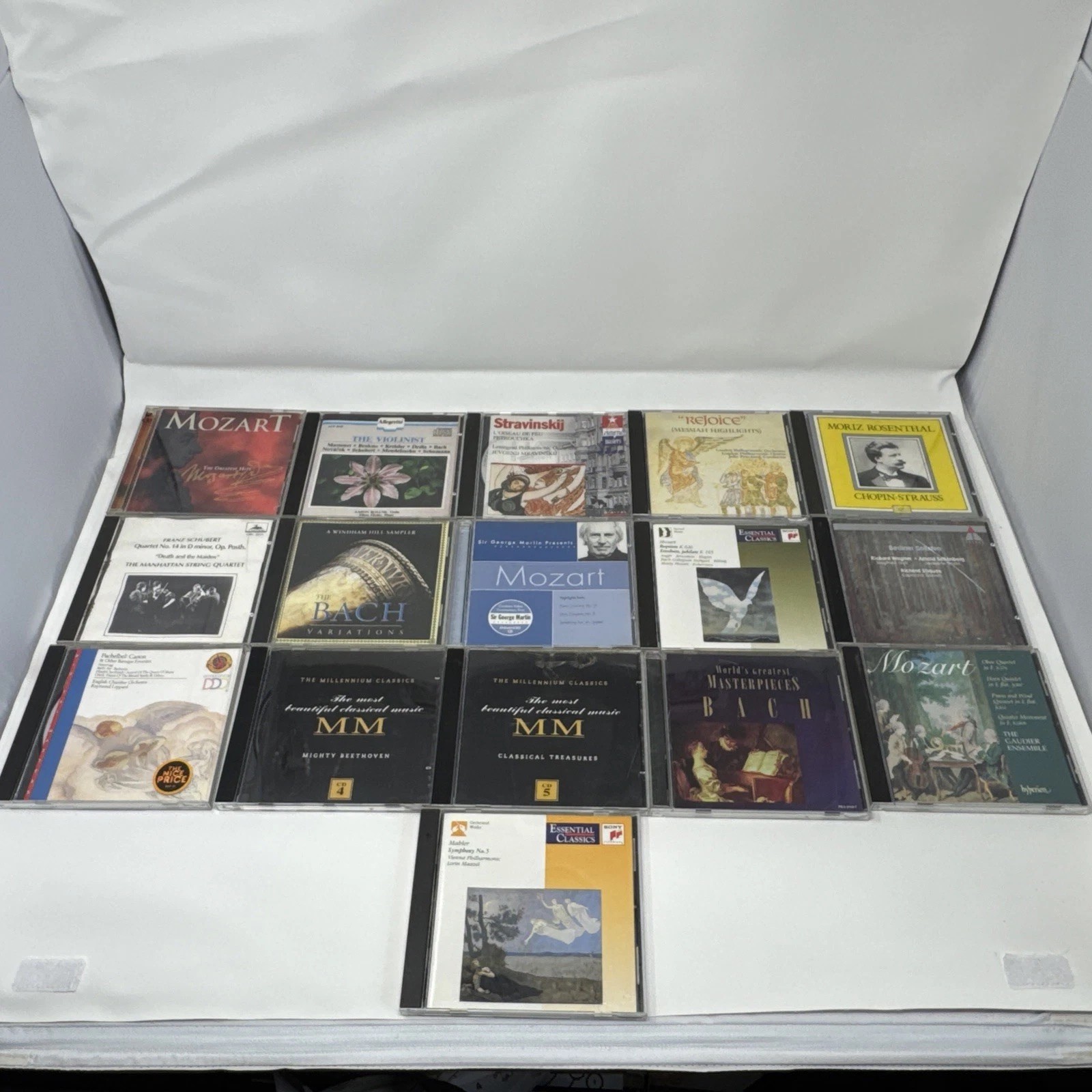 LOT of 16 CLASSICAL MUSIC CDs Various Composers & Artists All Tested | eBay