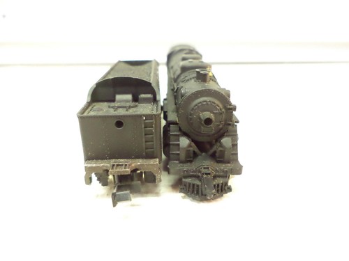 Con-Cor N-scale Hudson Steam locomotive, AS IS for repair, (kk) | eBay