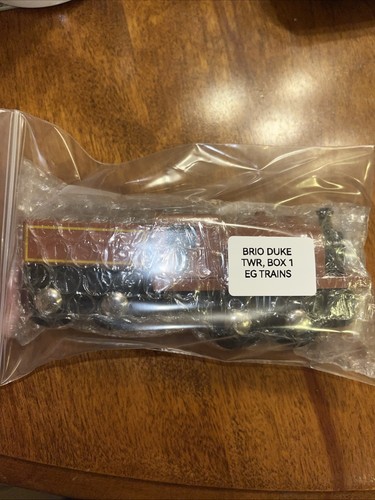 BRIO DUKE ! THOMAS FRIENDS TRAIN WOODEN RAILWAY HTF ! 1996/97 | eBay