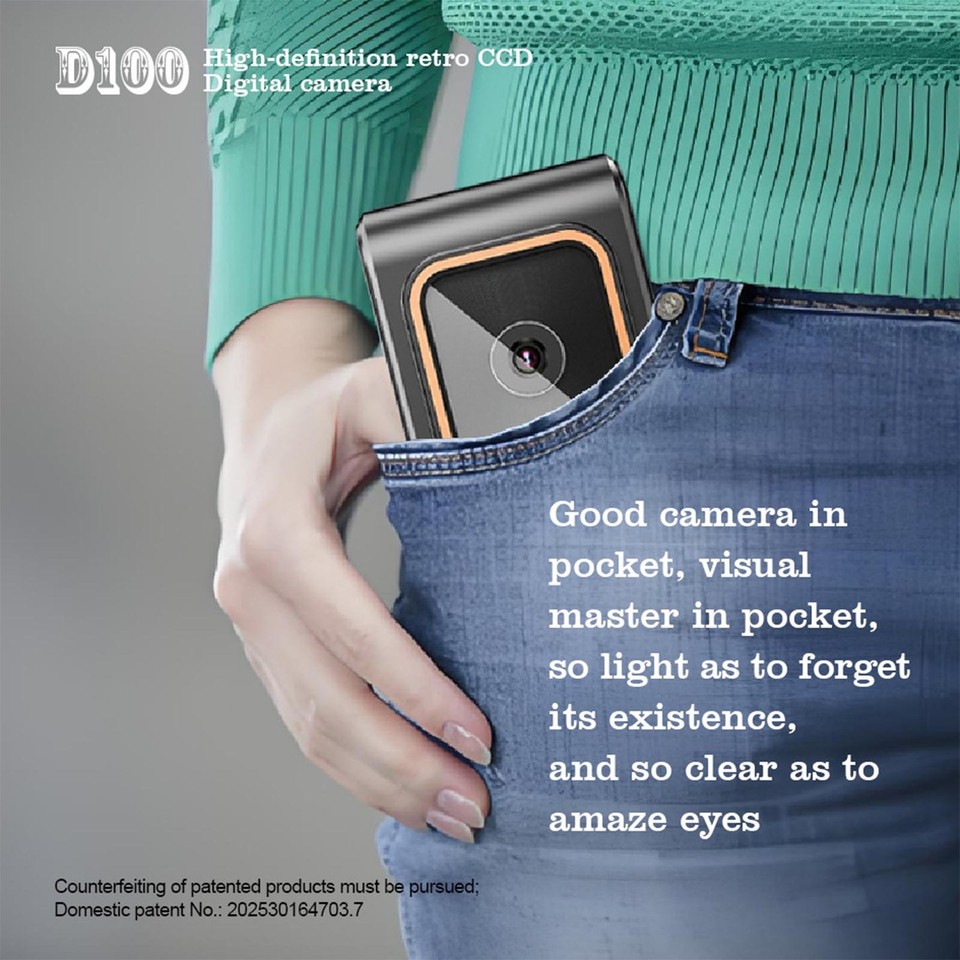 Vintage Digital Camera Retro Camera With 1080P Video 12MP Photos 1.47in ...