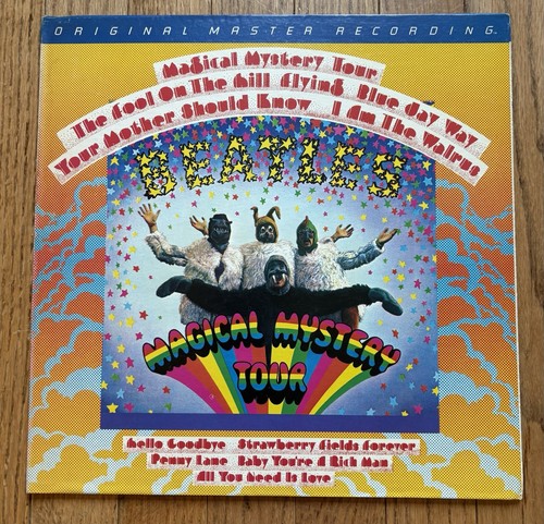 The Beatles Magical Mystery Tour Original Master Recording Vinyl MFSL 1 ...