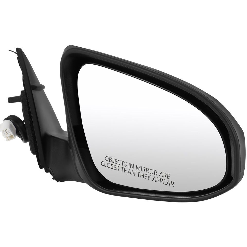 Power Heated Mirror RH Side View Fits 2015-17 Toyota Camry 5 Wire Black ...