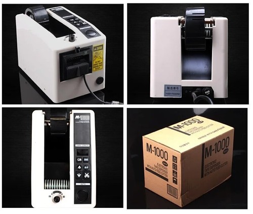 220V Automatic Tape Dispenser Electric Tape Cutting Machine M-1000 ...