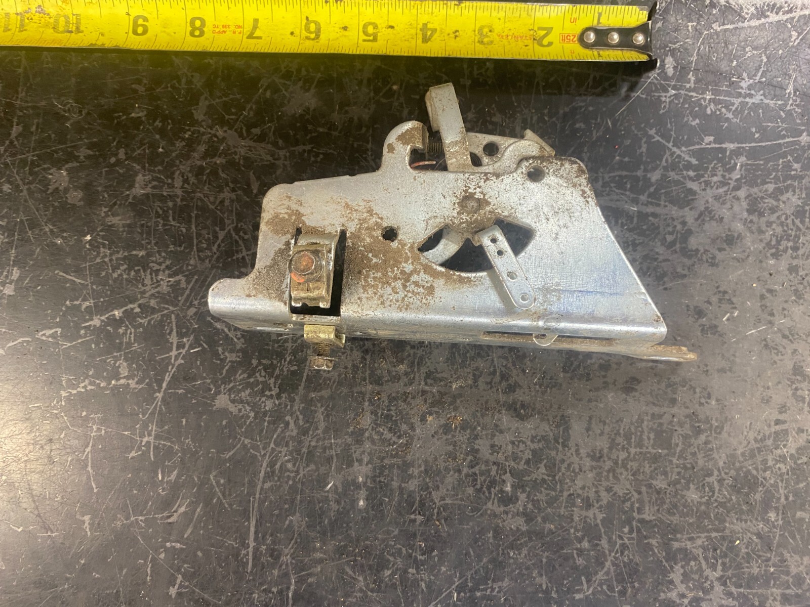 19HP Kohler Courage SV590 0003 throttle control bracket #20 536 04-S | eBay