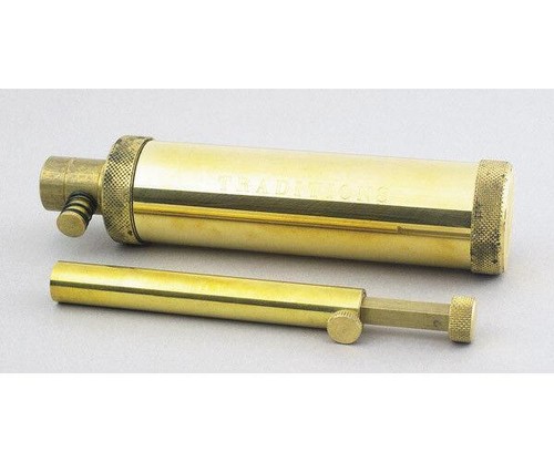 Traditions Hunter Flask with Black Powder Measure , Combo # A1334 New ...