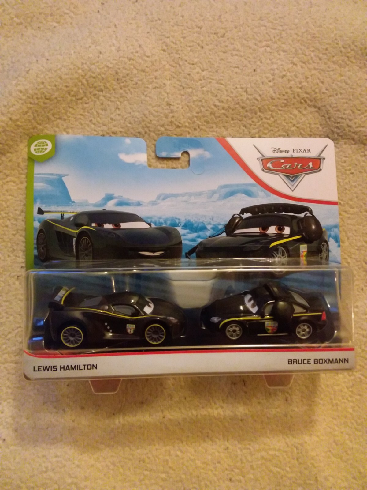 2019 Disney Pixar Cars Lewis Hamilton & Bruce Boxmann for sale online ...