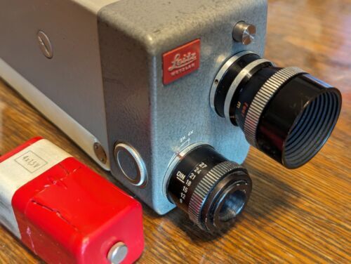 Leitz Leicina 8S 15/2 & 9/2 Leitz Dygon Fully Tested And Working | eBay