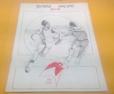 1977-78 SEATTLE PACIFIC v PUGET SOUND COLLEGE BASKETBALL PROGRAM ...