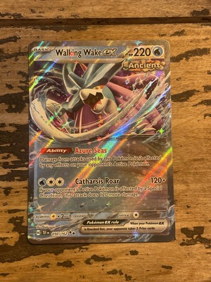 Ciphermaniac’s Codebreaking 198/162 Temporal Forces Full Art NM Pokemon ...