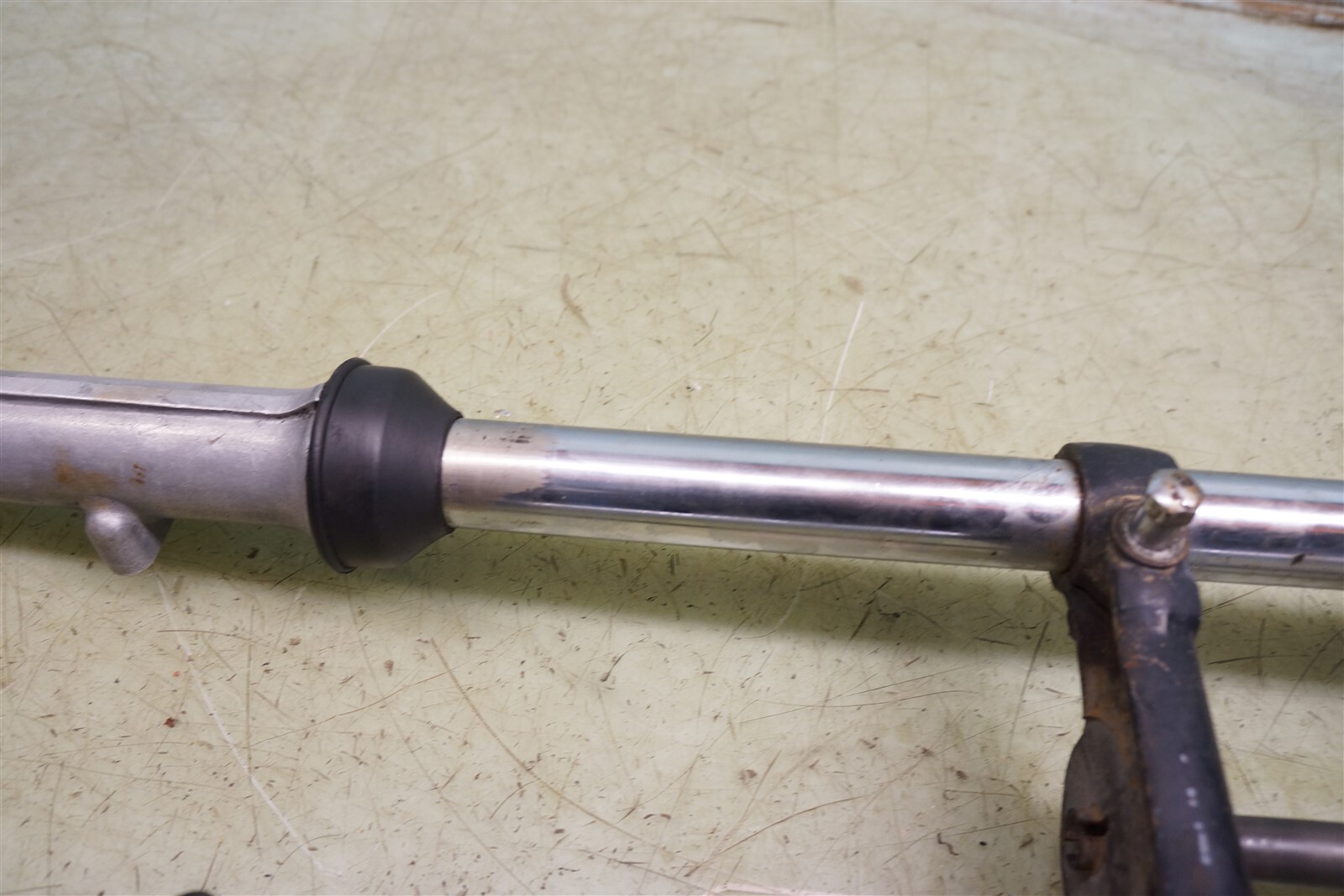 1971 Triumph TR6C Trophy 650cc T120 T120R Bonneville *2841 Forks Front ...