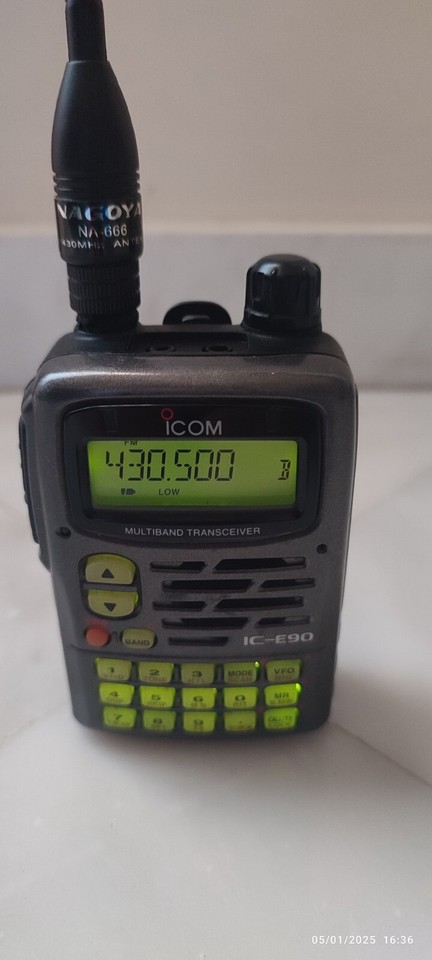 ICOM IC-E90 T90 MARS Mod Multiband 6M/220/VHF/UHF Wideband Receiver 0,5 ...