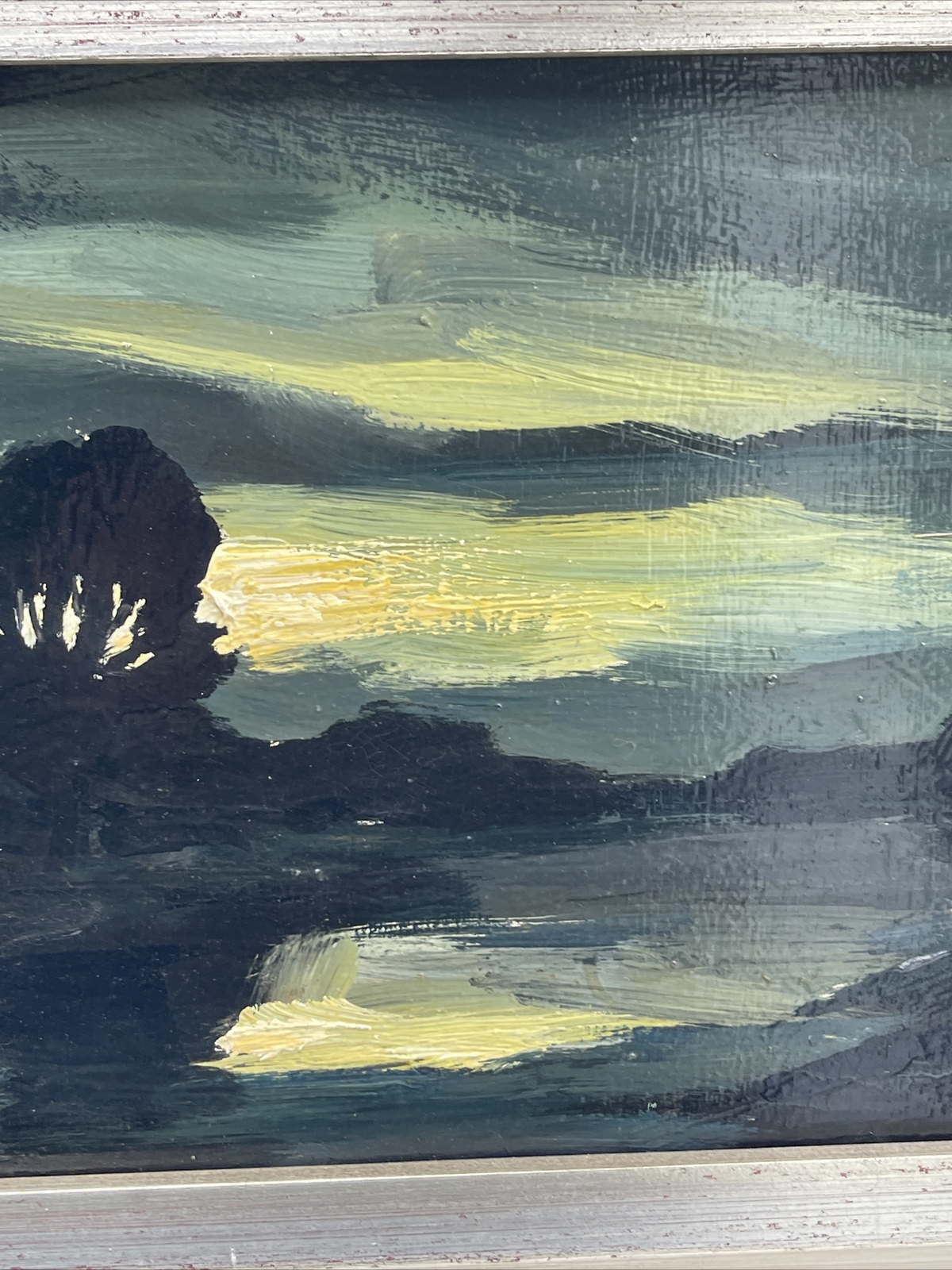 Toon Koster Painting Expressionist Landscape Holland Modernist Listed ...