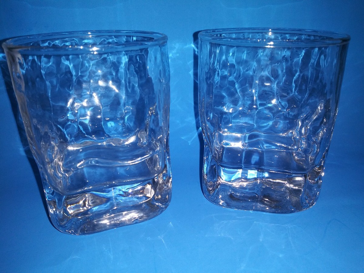Square Drinking Glasses Top