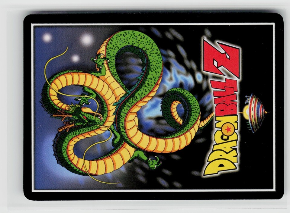 DBZ TCG Dragon Ball Z Panini Perfection Red Capture Foil x1 C46 | eBay