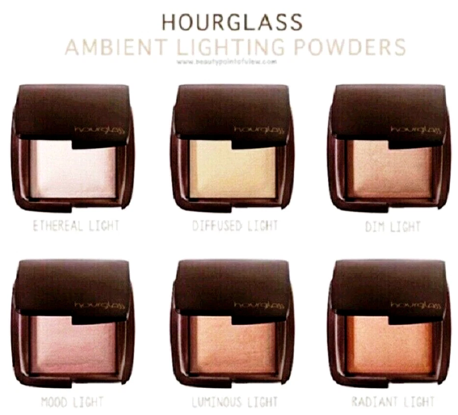Hourglass Ambient Lighting Powder Diffused Light