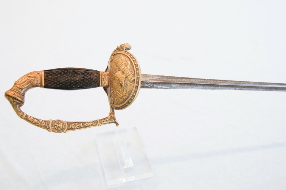 Early 19th Century French Epee Court Sword Napoleon 2d Empire | eBay